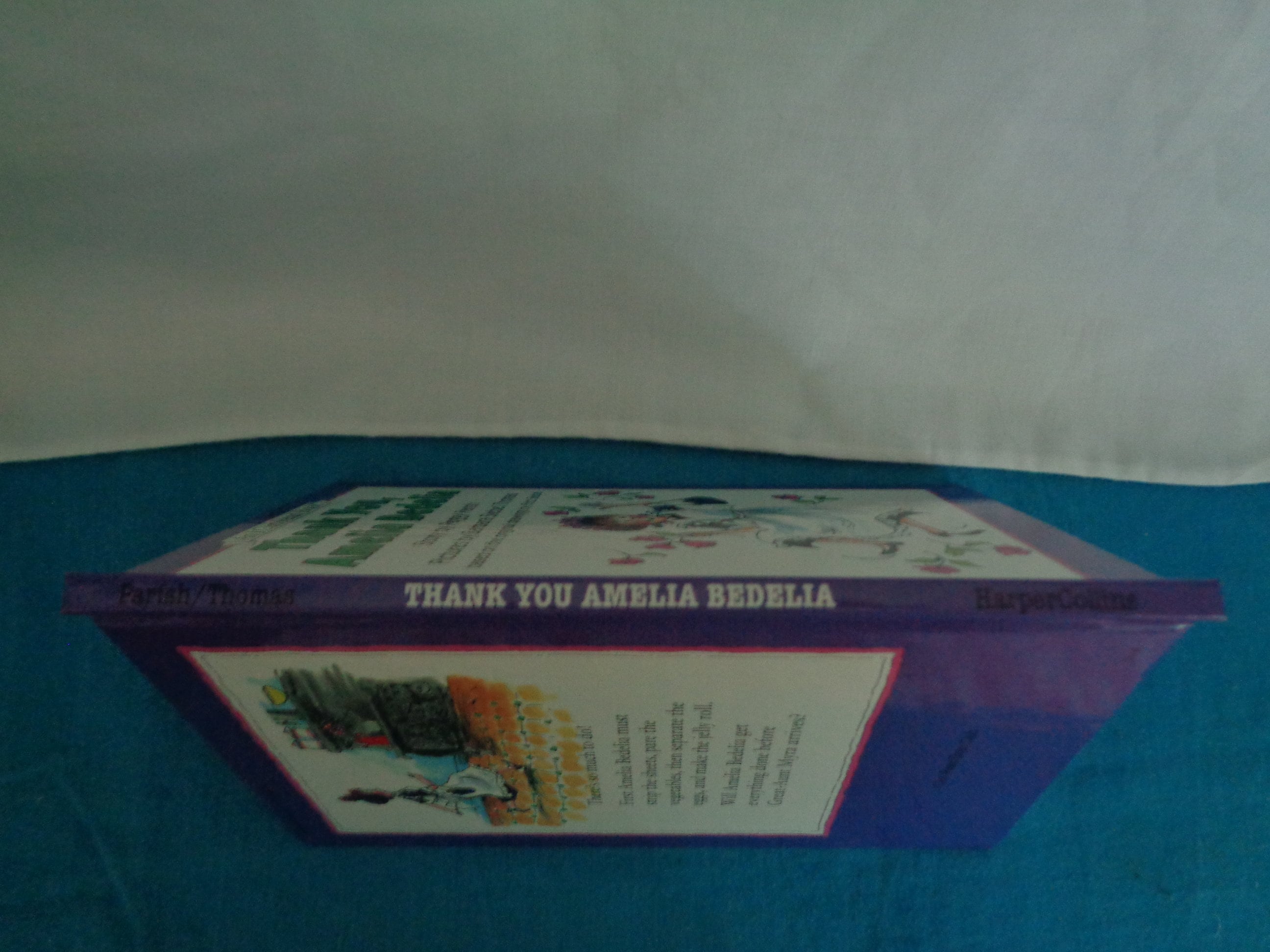 Vintage 1993 Thank You Amelia Bedelia Book by Peggy Parish an - Etsy