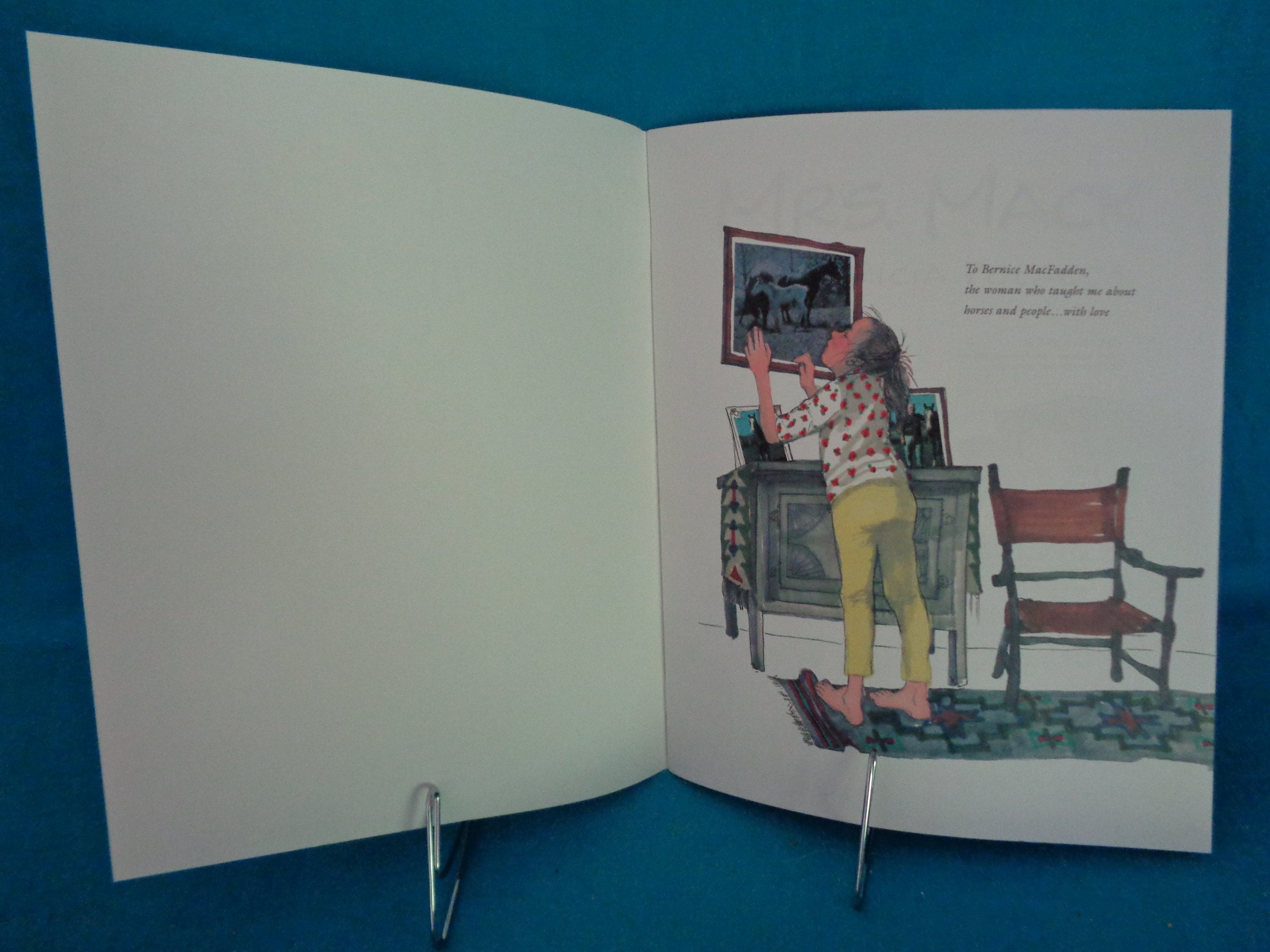 2000 Mrs Mack Book by Patricia Polacco - Etsy