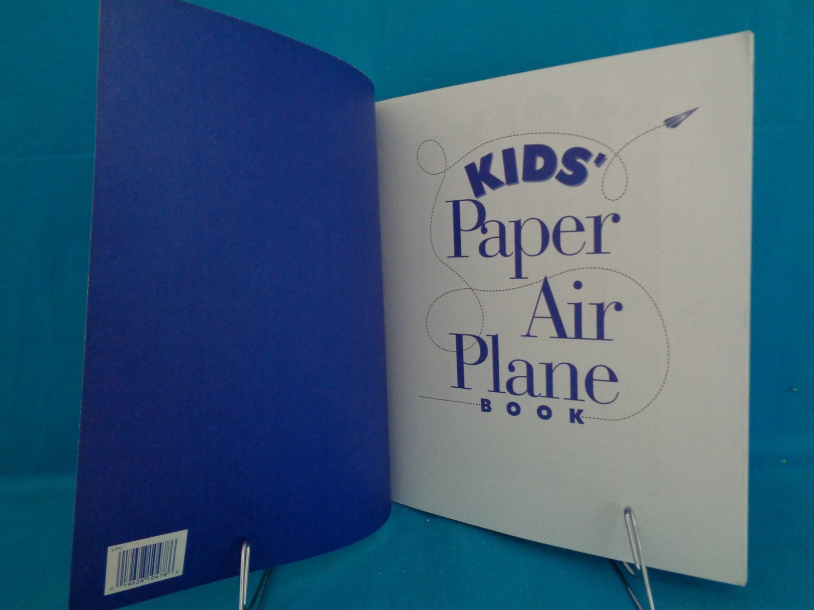 1996 Kids' Paper Airplane Book by Ken Blackburn & Jeff - Etsy