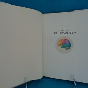1987 Abc's of the Human Body A Family Answer Book by Reader's Digest - Etsy