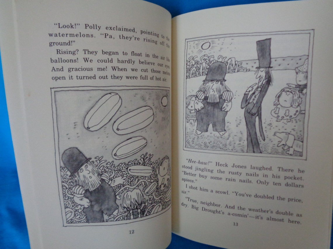 Vintage 1982 Mcbroom the Rainmaker Book by Sid Fleischman | Etsy