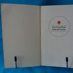 Vintage 1969 Pets From Wood Field and Stream A Golden Book by Roy ...