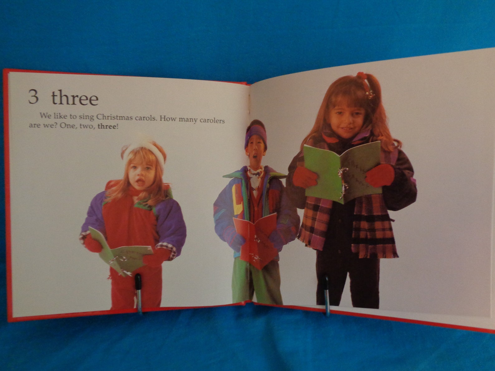 1993 My Christmas Alphabet and My Christmas Book of Numbers - Etsy
