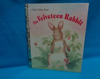 Nice Vintage (1960s) 9th Printing W/dust Jacket of "the Velveteen Rabbit" by Margery Williams ...