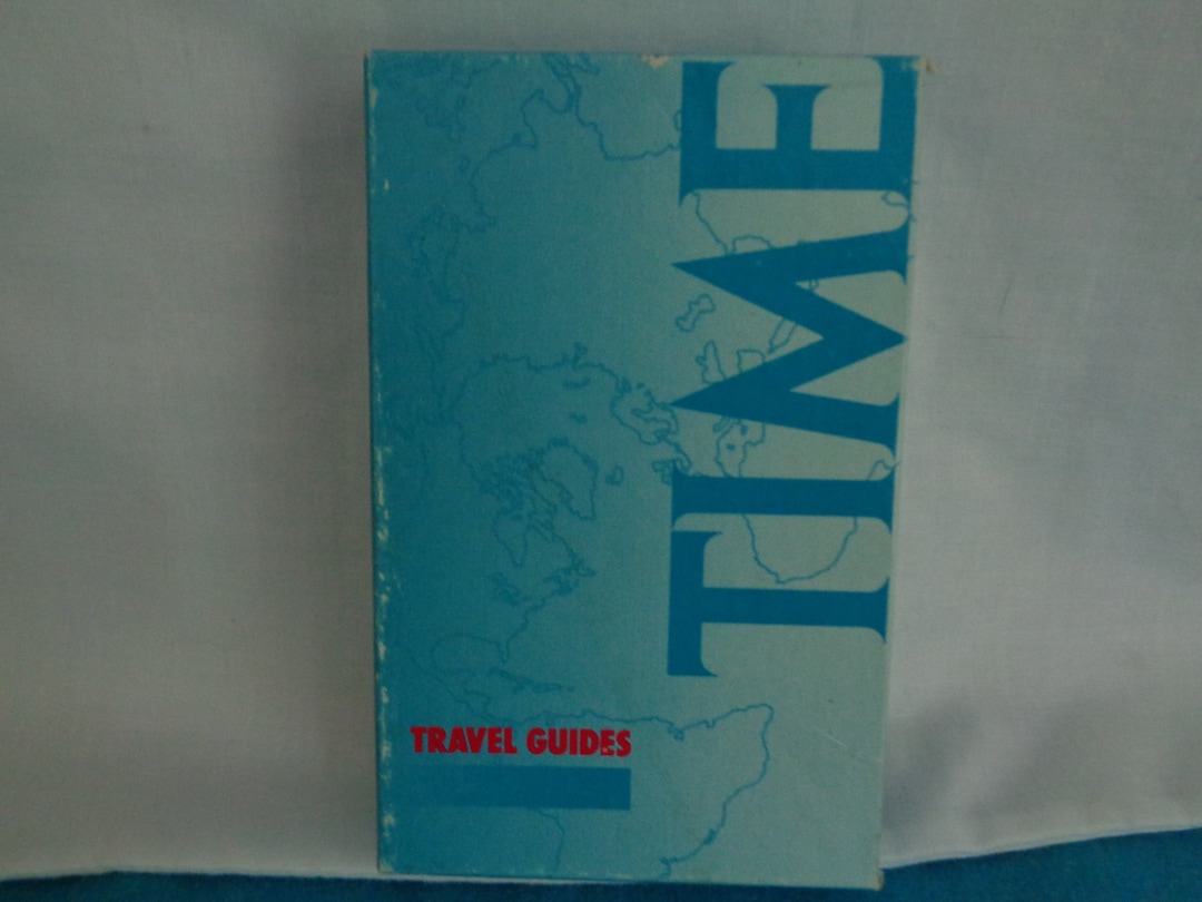 1990 Vintage Time Travel Guides Boxed Set of Three: U.S. Travel Guide ...