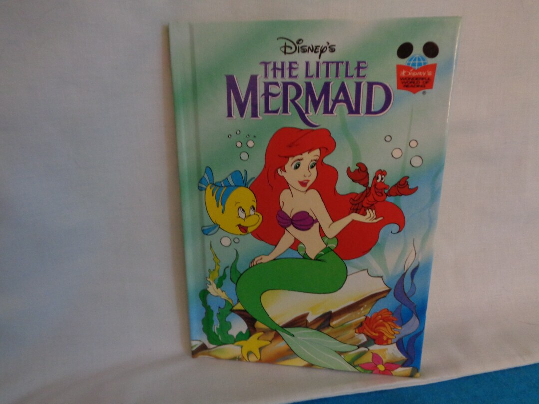 1993 Disney's the Little Mermaid Disney's Wonderful World of Reading ...
