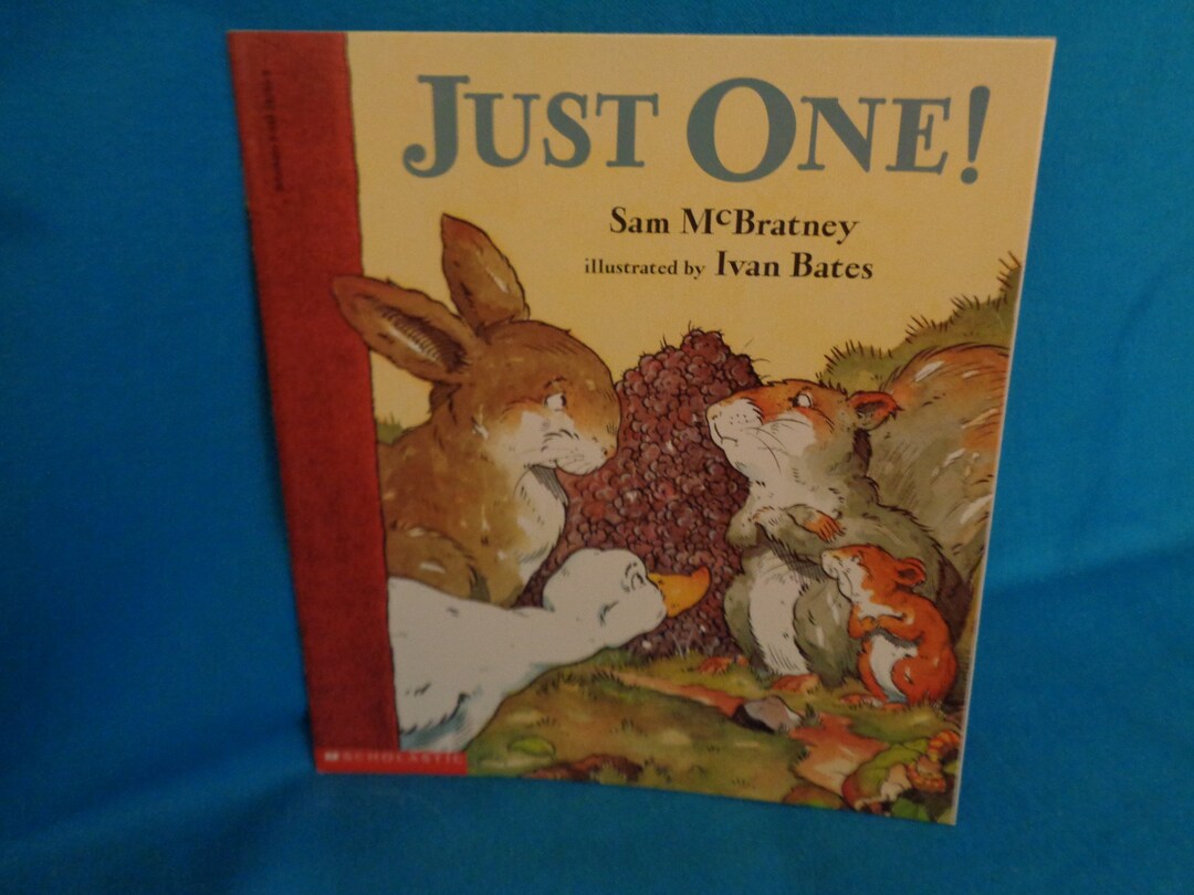 1998 Just One! Book by Sam Mcbratney - Etsy