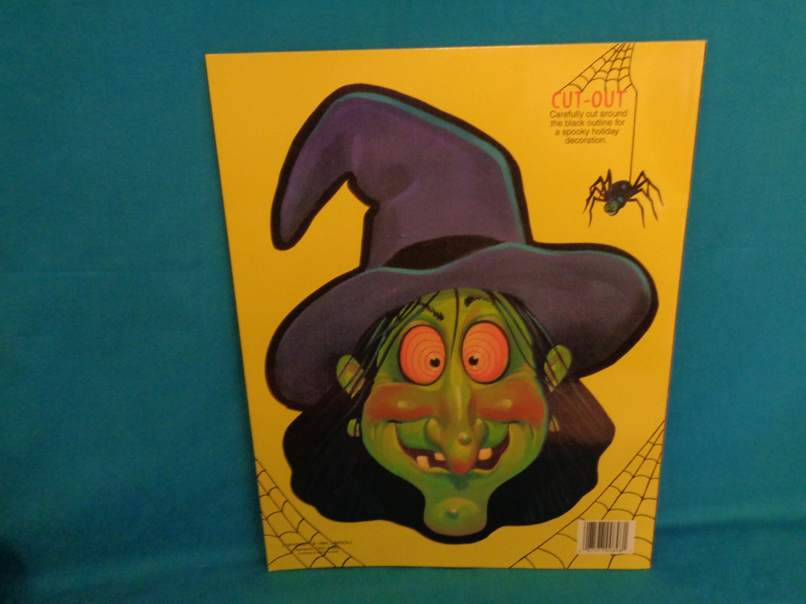 1994 Super Spooky Halloween Coloring & Activity Book Unused - Etsy