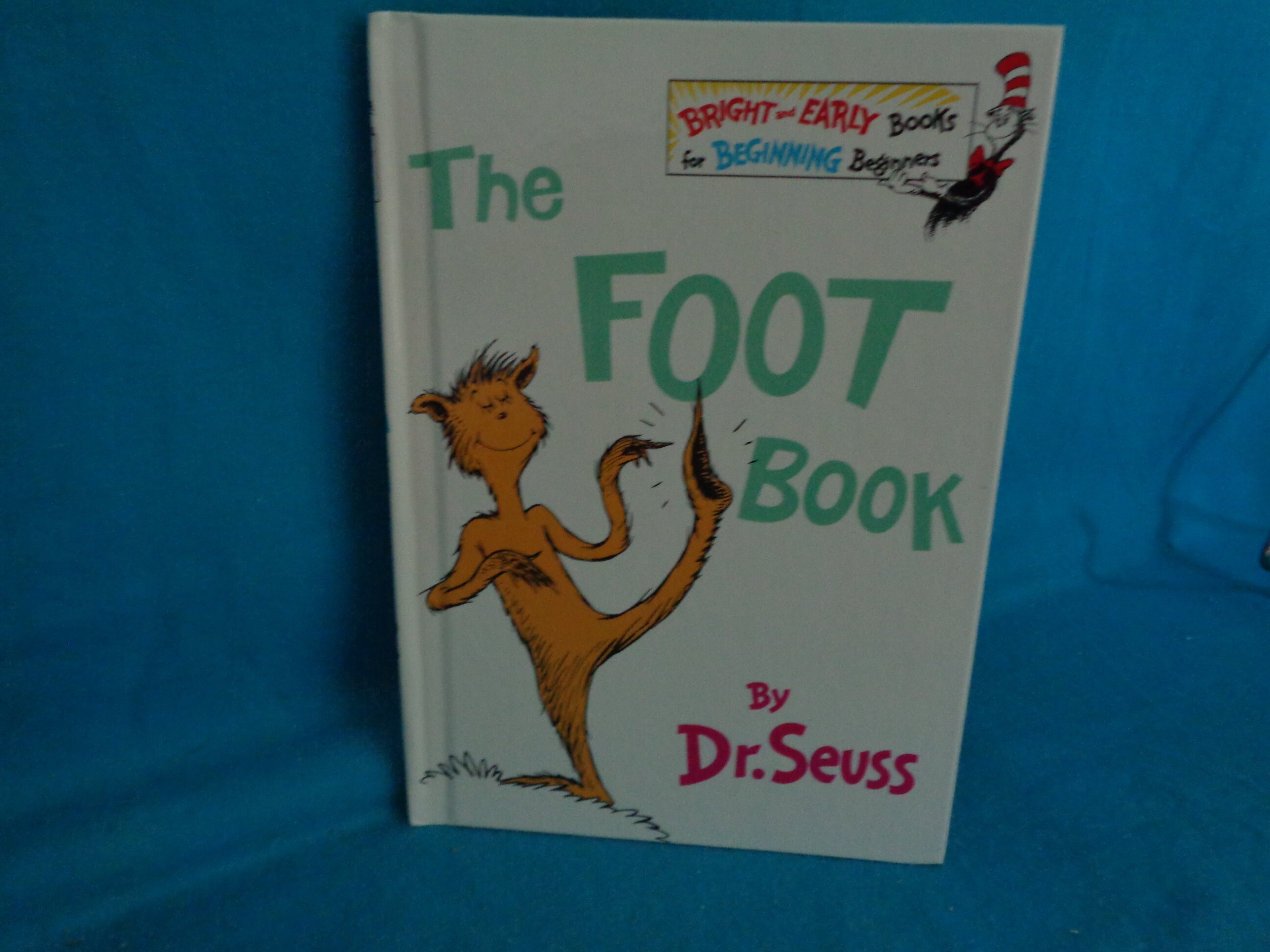 Vintage the Foot Book by Dr. Seuss - Etsy