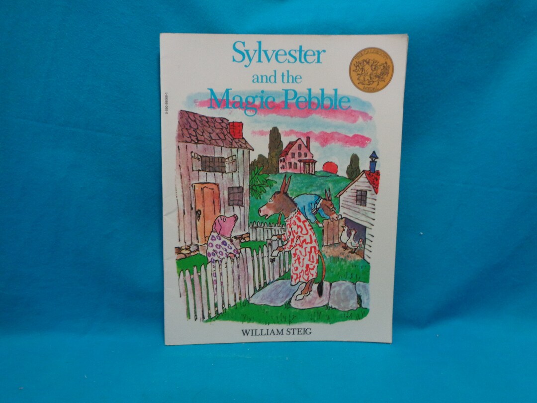 Vintage Sylvester and the Magic Pebble Book by William Steig - Etsy