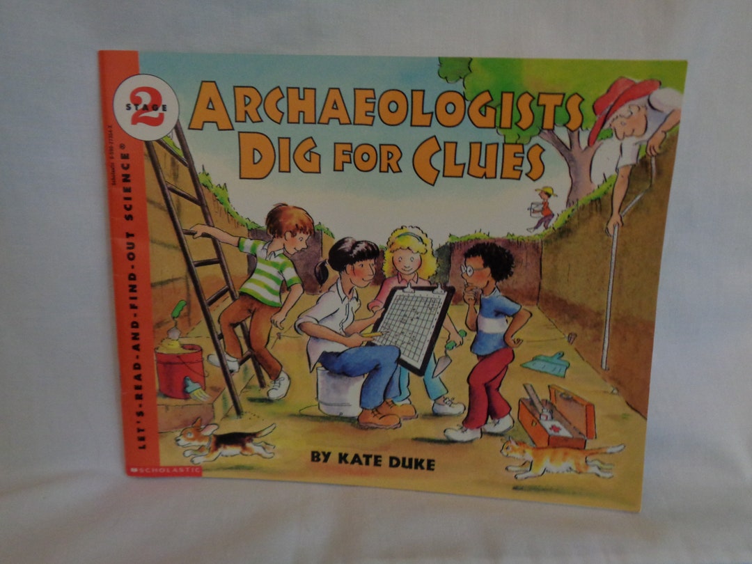 1997 Archaeologists Dig for Clues Let's-read-and-find-out Science Book ...