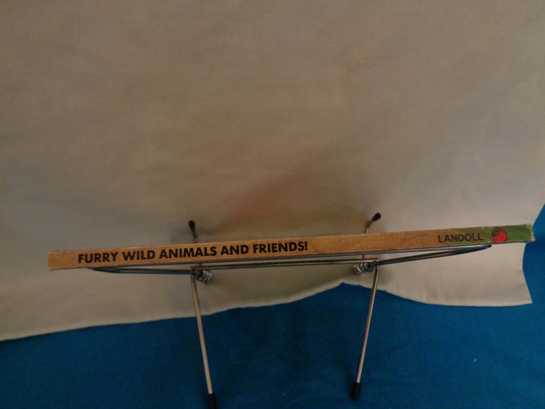 1993 Furry Wild Animals and Friends! Share-a-book - Etsy