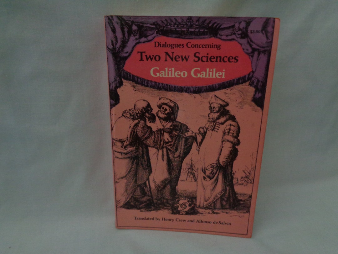 Vintage Dialogues Concerning Two New Sciences Book by Galileo Galilei ...