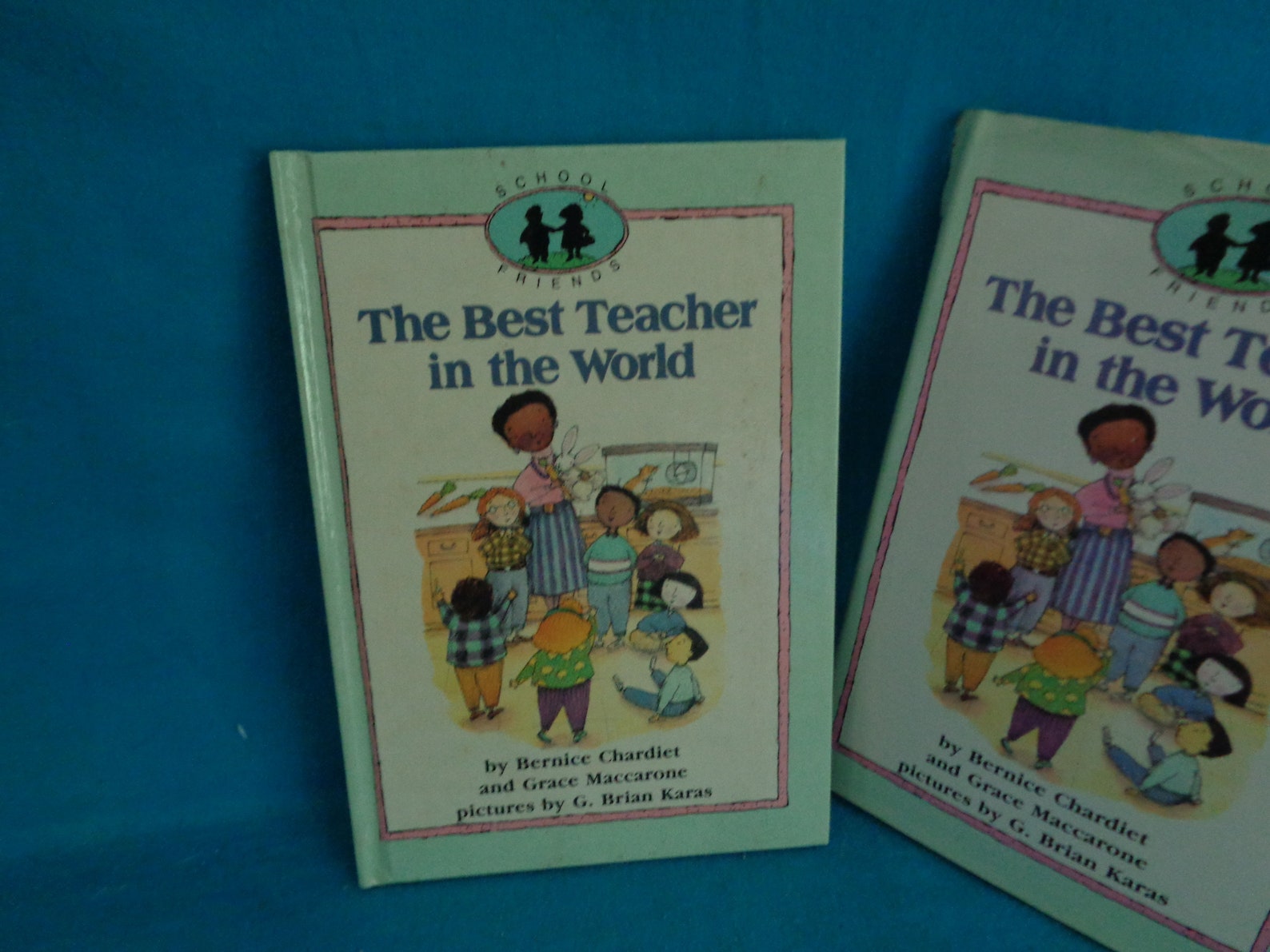 1990 the Best Teacher in the World School Friends Book by Bernice ...
