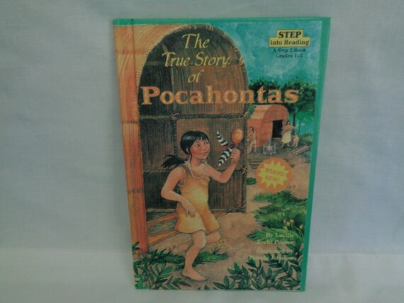1994 the True Story of Pocahontas Step Into Reading Step 2 - Etsy