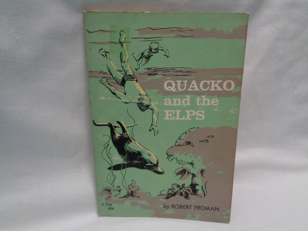 Vintage 1967 Quacko and the Elps Book by Robert Froman - Etsy