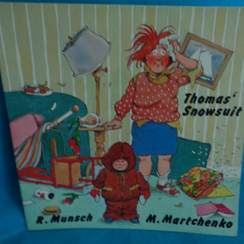 Robert Munsch - Etsy