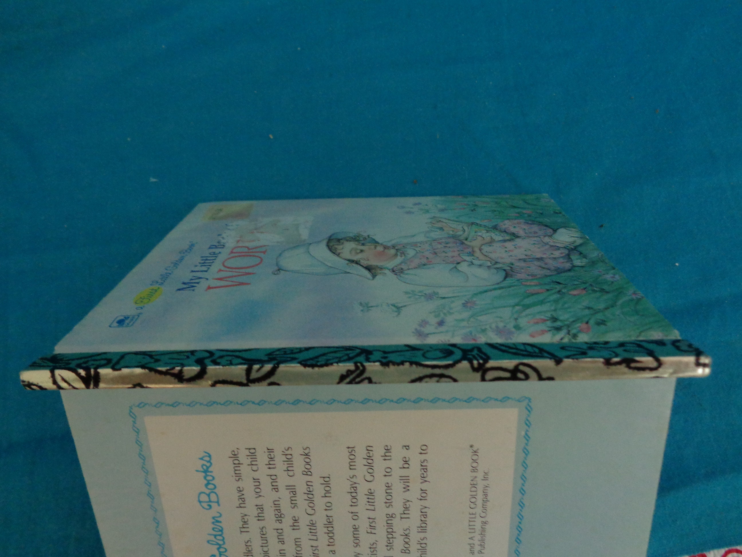 1994 My Little Book of Words a First Little Golden Book by Sherl ...