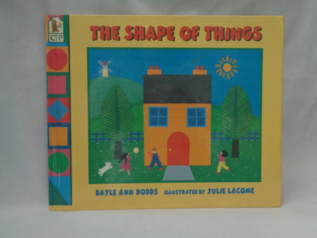 Vintage the Shape of Things Book by Dayle Ann Dodds - Etsy