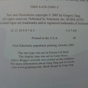 2003 Math Appeal Mind-stretching Math Riddles Book by Greg Tang - Etsy