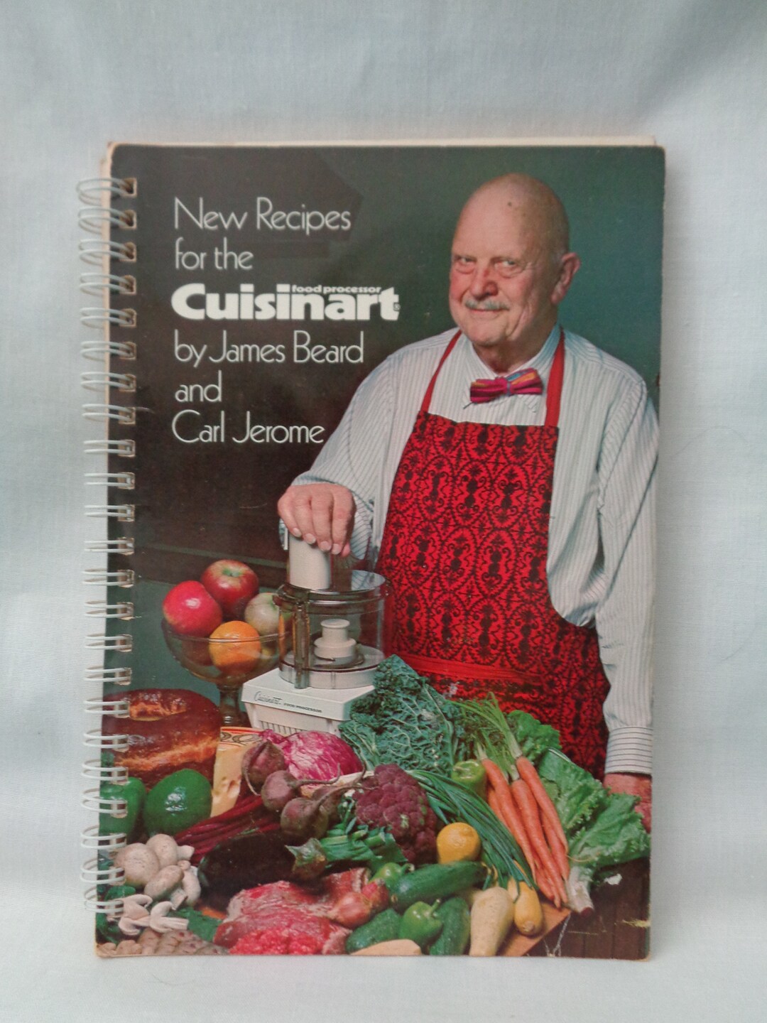 Vintage 1978 New Recipes for the Cuisinart Food Processor Cookbook by ...