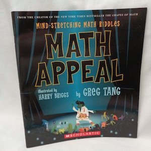 2003 Math Appeal Mind-stretching Math Riddles Book by Greg Tang - Etsy
