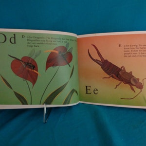 1986 the Icky Bug Alphabet Book by Jerry Pallotta - Etsy
