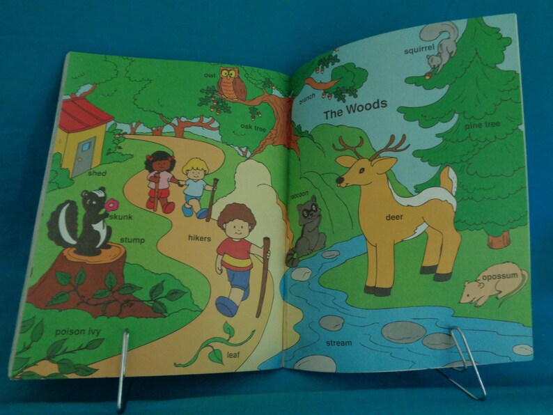 1997 Fisher-price Word Book by Stephanie St. Pierre - Etsy