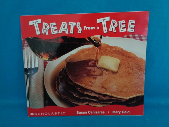 1998 Treats From a Tree book by Susan Canizares and Mary Reid | Etsy