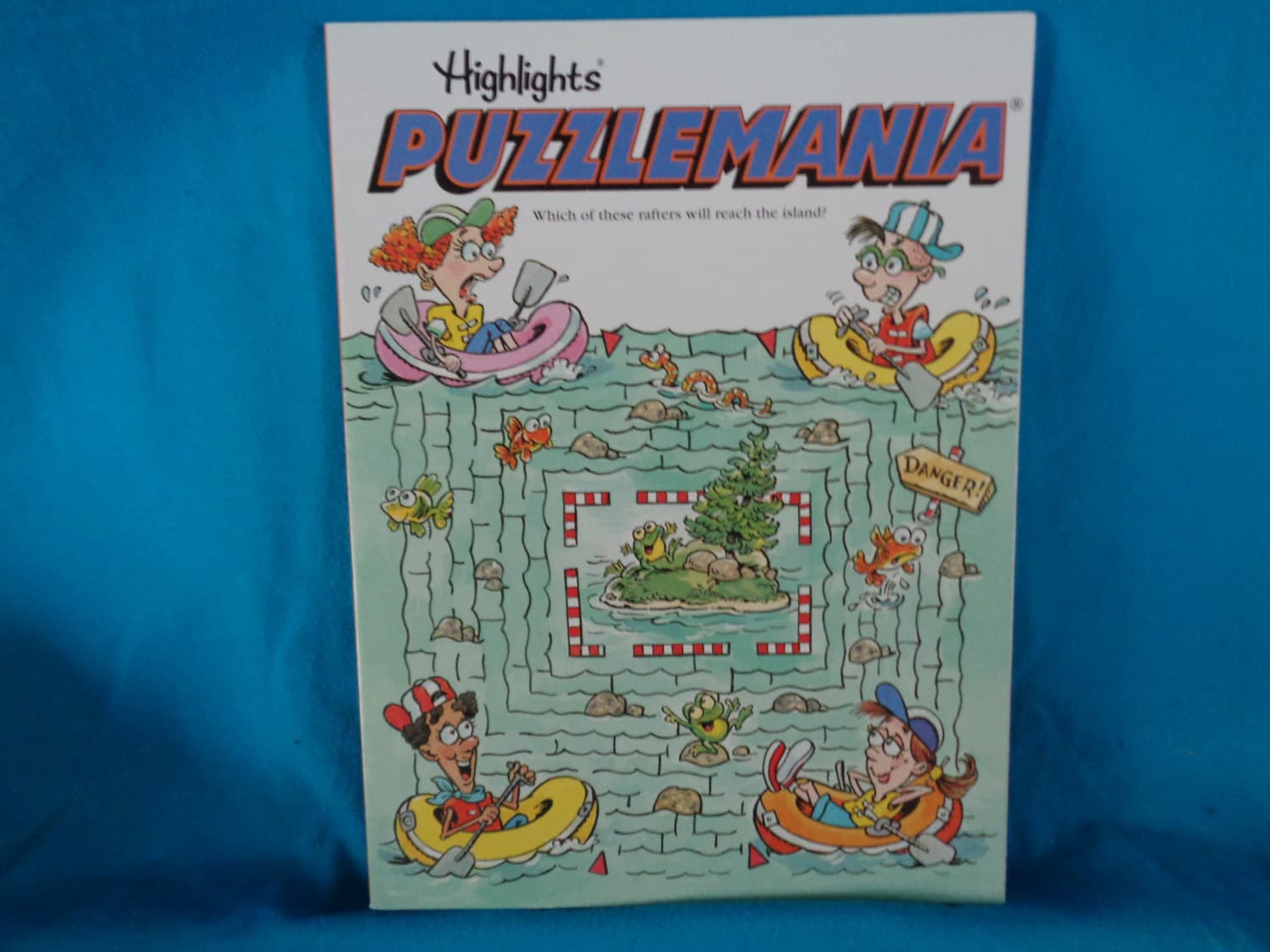 Vintage 1994 Highlights Puzzlemania Activity Book by Highlights for ...