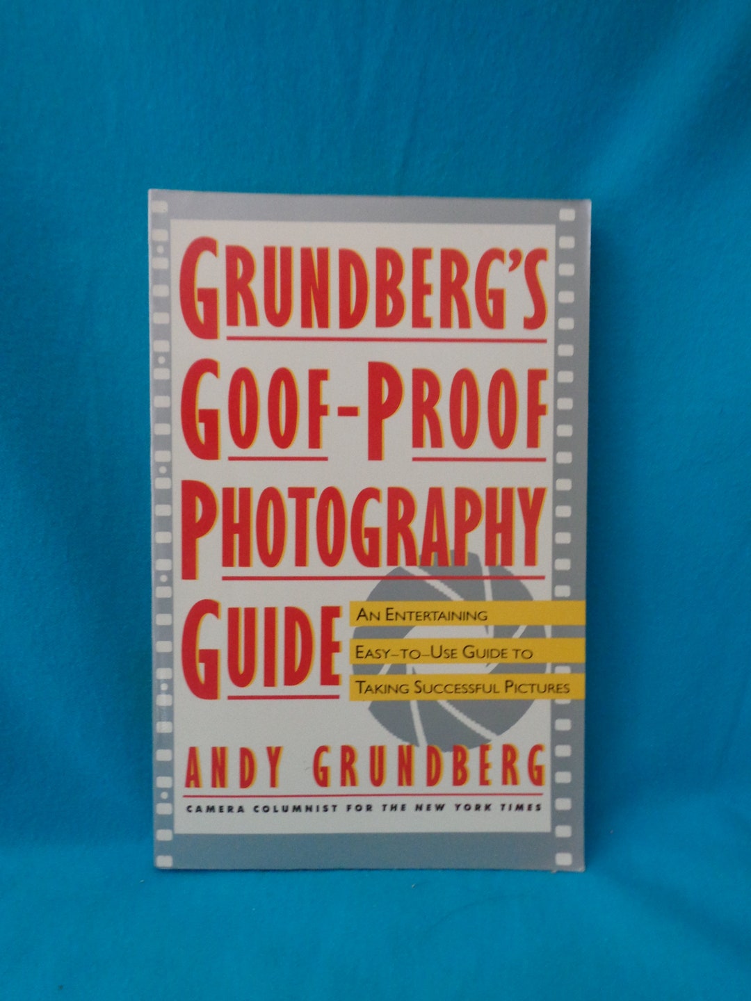 Vintage 1989 Grudberg's Goof-proof Photography Guide an Entertaining ...