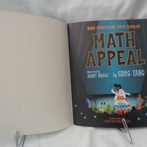 2003 Math Appeal Mind-stretching Math Riddles Book by Greg Tang - Etsy