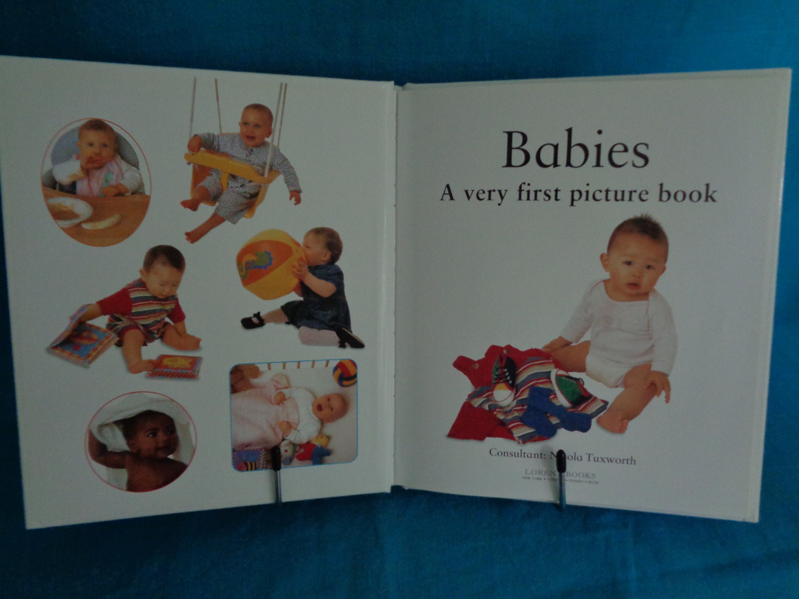 1996 Babies A Very First Picture Book - Etsy