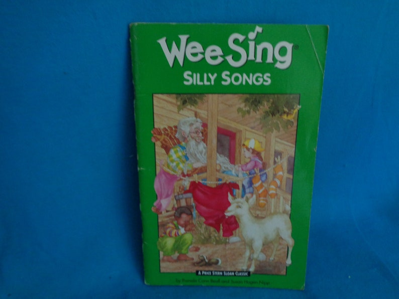 1982 Wee Sing Silly Songs Book Only by Pamela Conn Beall and - Etsy Finland