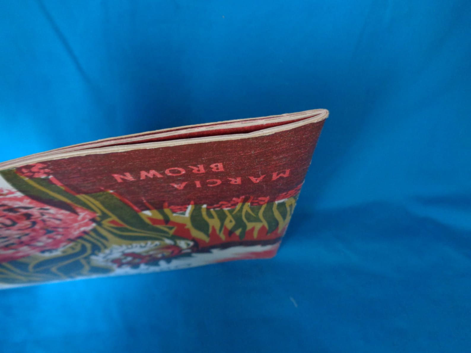 Vintage 1961 Once A Mouse... a Fable Cut in Wood Book by Marcia Brown ...