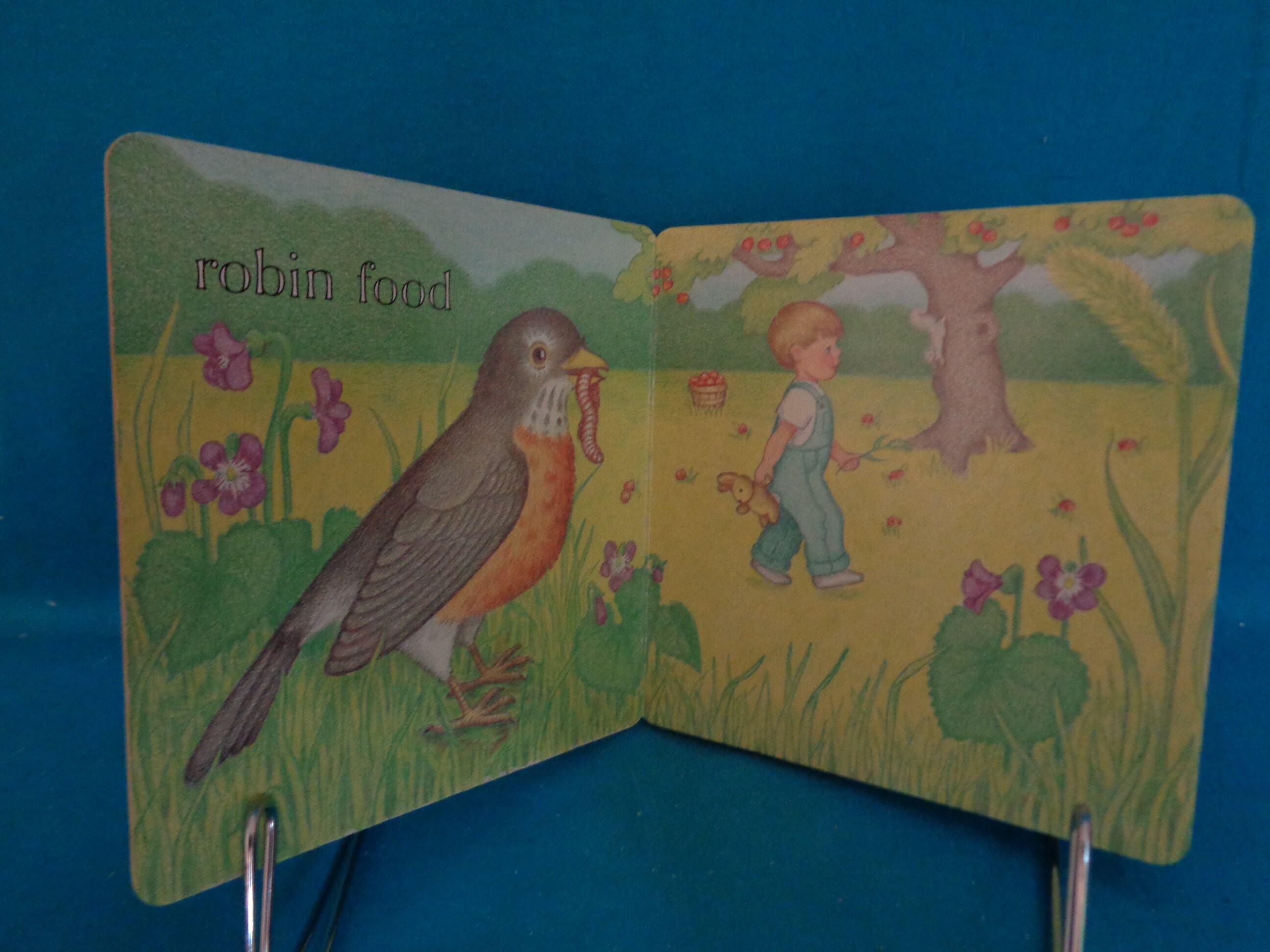 1994 Rabbit Food Book by Elizabeth Greenaway - Etsy