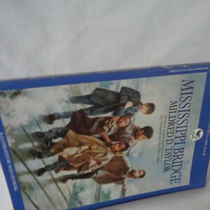 Vintage 1992 Mississippi Bridge Book by Mildred D. Taylor - Etsy