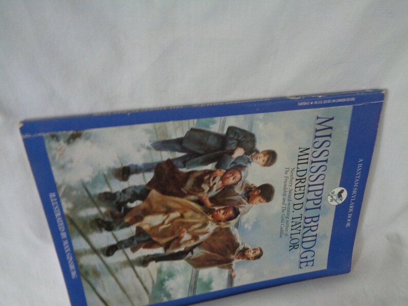 Vintage 1992 Mississippi Bridge Book by Mildred D. Taylor - Etsy