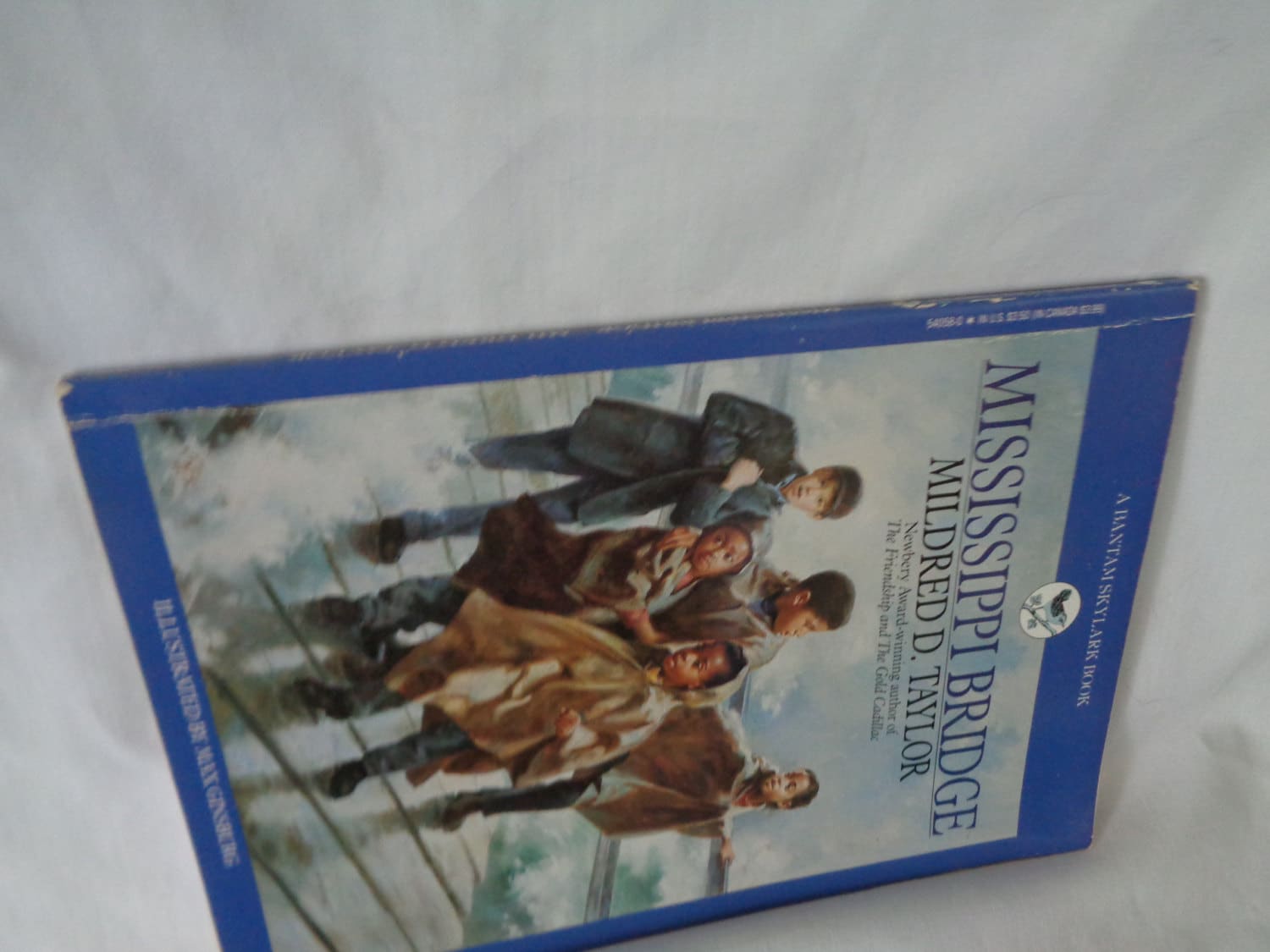 Vintage 1992 Mississippi Bridge Book by Mildred D. Taylor - Etsy