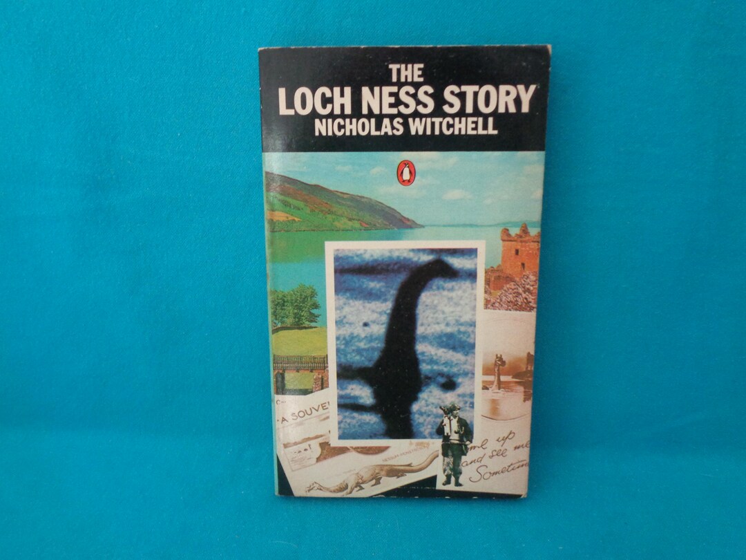 Vintage 1975 the Lock Ness Story Book by Nicholas Witchell - Etsy