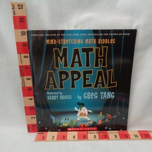 2003 Math Appeal Mind-stretching Math Riddles Book by Greg Tang - Etsy