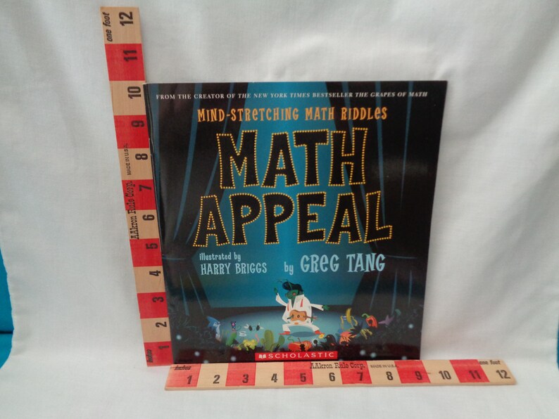 2003 Math Appeal Mind-stretching Math Riddles Book by Greg Tang - Etsy