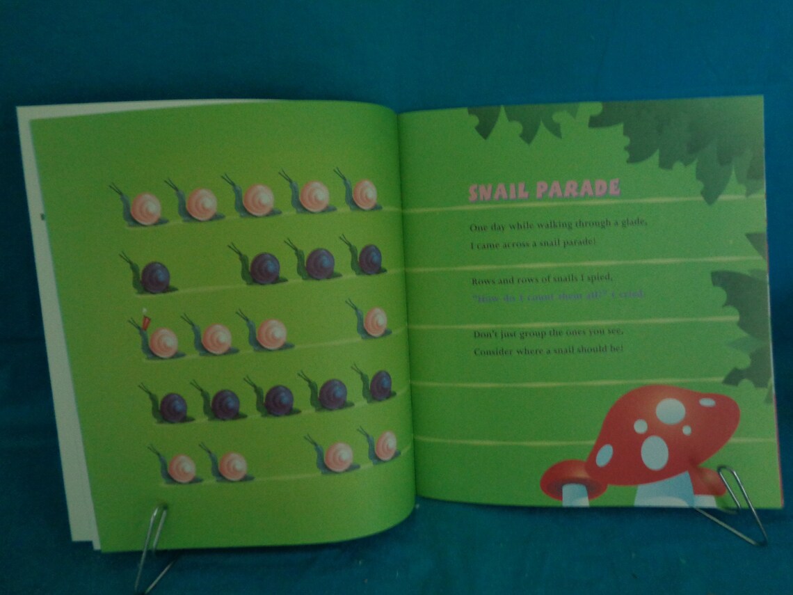 2001 the Grapes of Math Mind-stretching Math Riddles Book by - Etsy