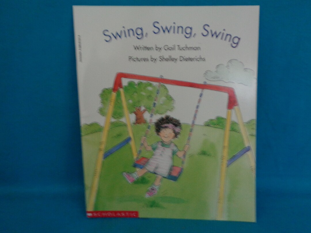 1994 Swing, Swing, Swing Book by Gail Tuchman - Etsy UK