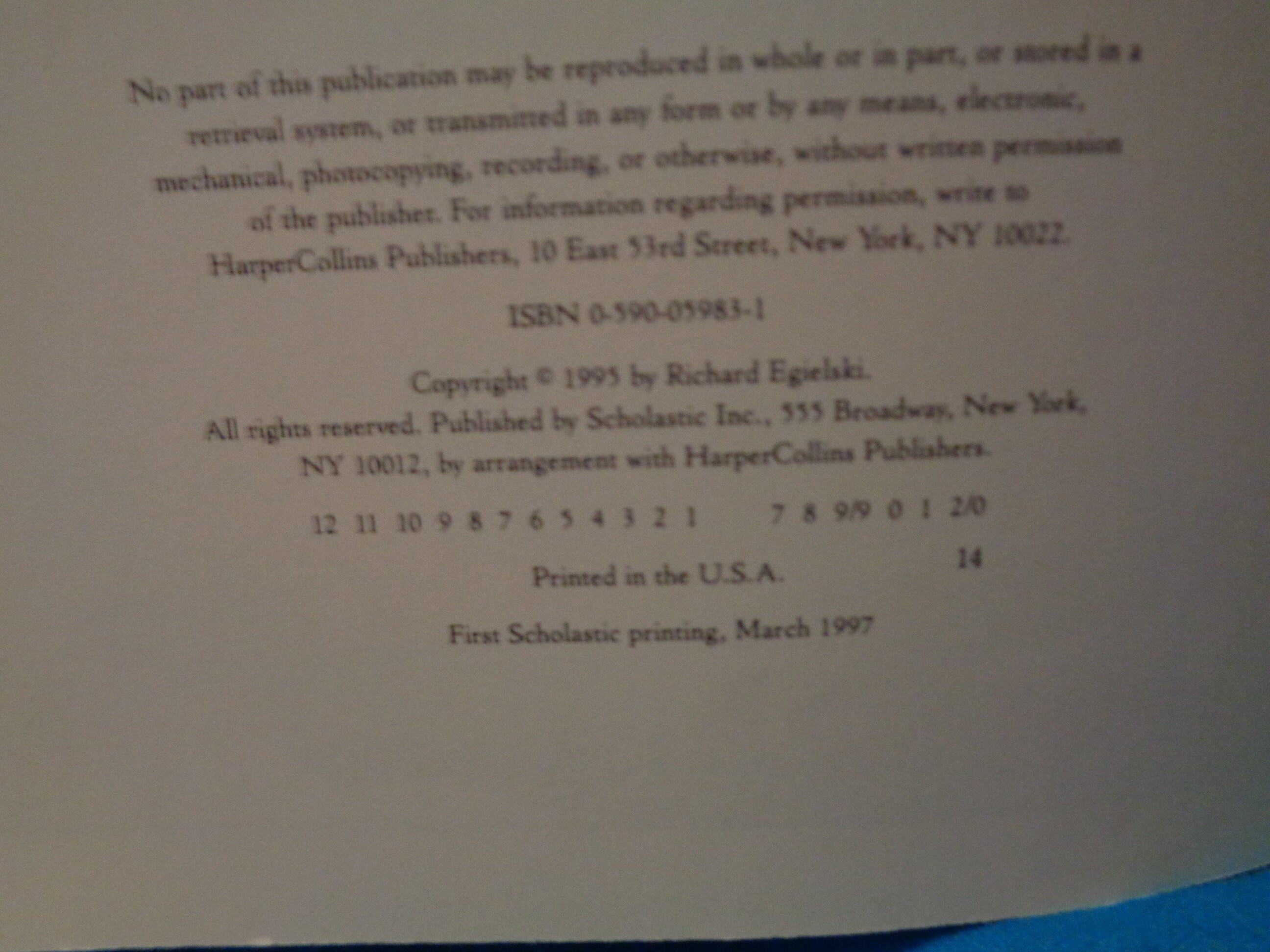 Vintage 1997 Buz Book by Richard Egielski - Etsy Norway