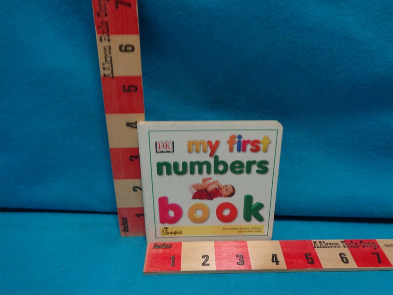 2001 DK My First Numbers Book Counting Board Book Adapted From the ...