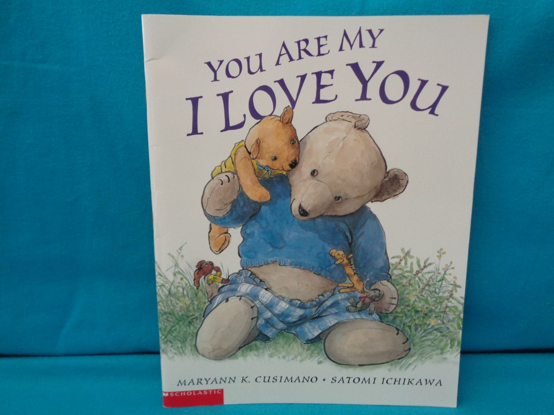 Vintage 2002 You Are My I Love You Book by Maryann K. Cusimano - Etsy