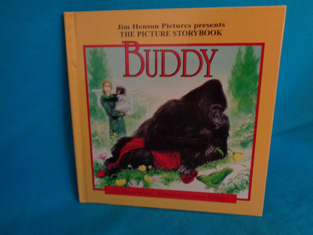 Vintage 1997 Jim Henson Pictures Presents the Picture Story Book Buddy ...