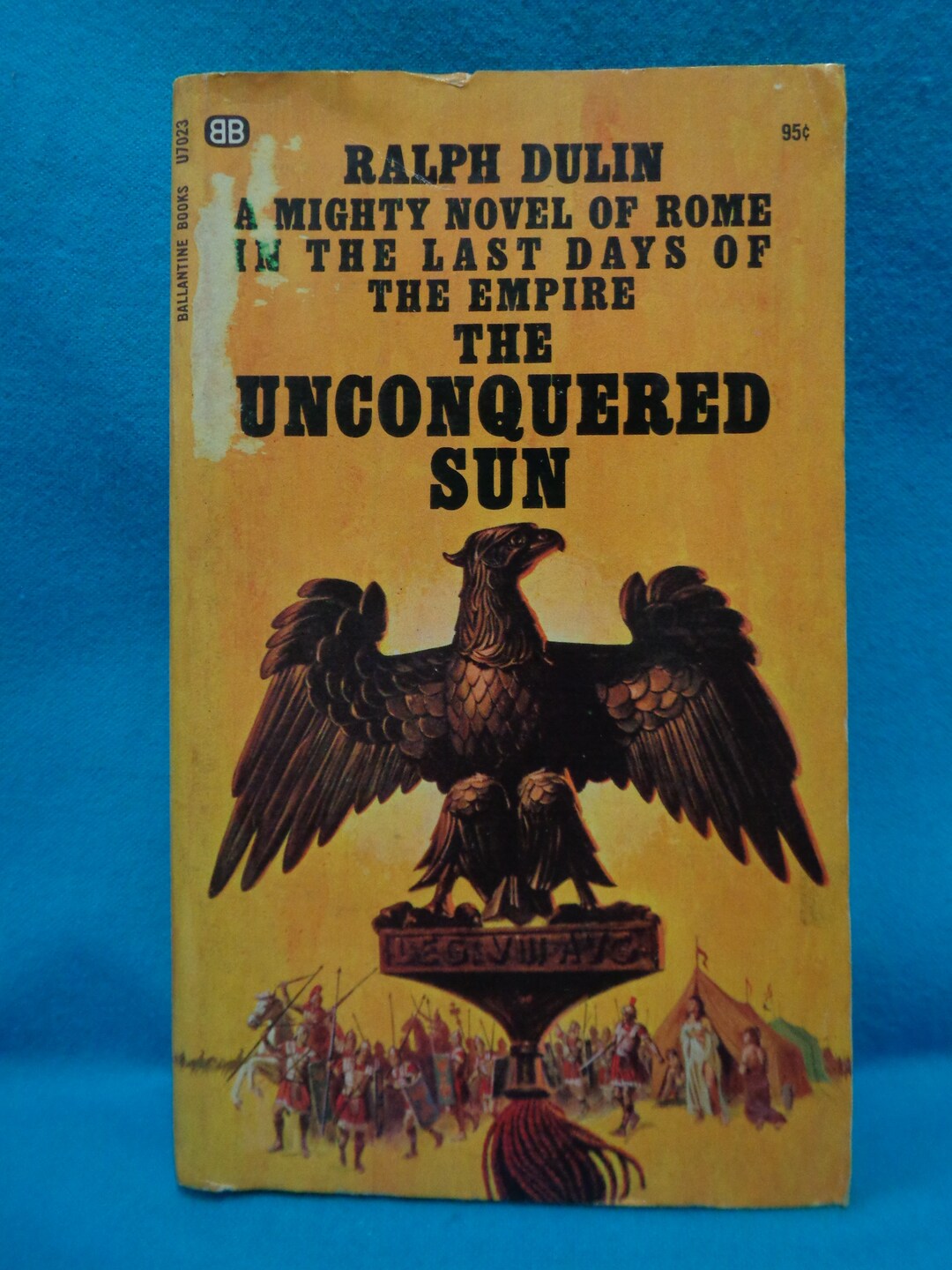 Vintage 1965 the Unconquered Sun Book by Ralph Dulin - Etsy