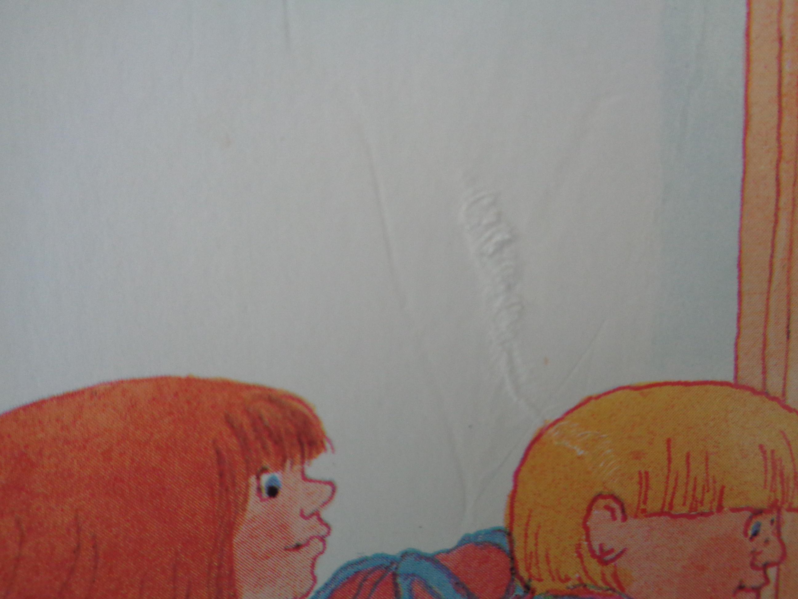Vintage 1987 the Doorbell Rang Book by Pat Hutchins - Etsy